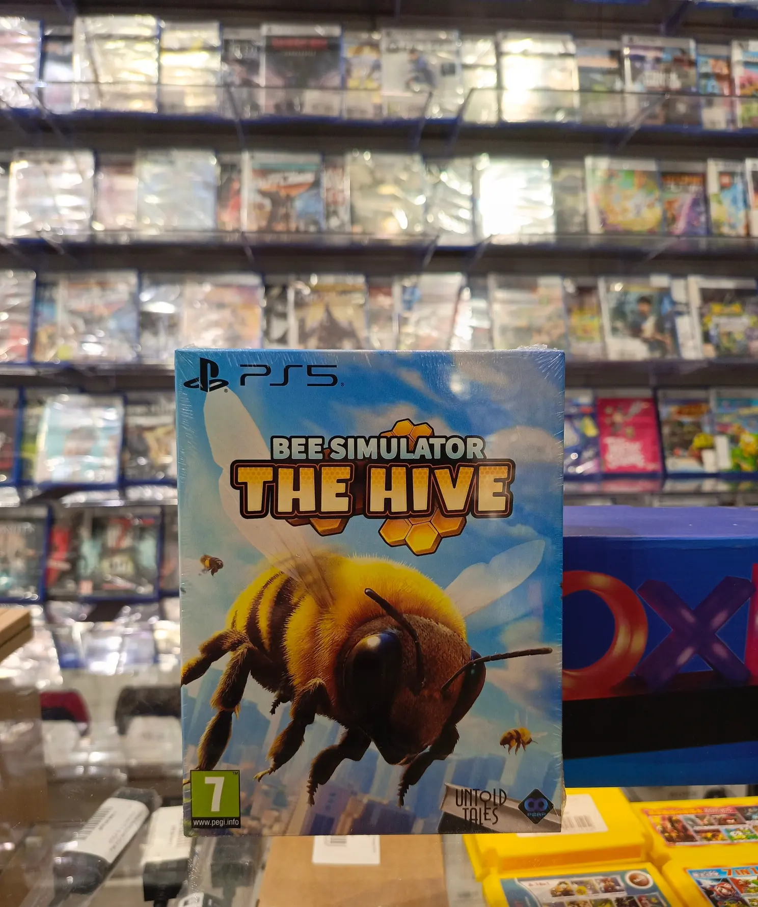 Bee Simulator The Hive - Slipcase Edition [PS5, русские субтитры](SPC)