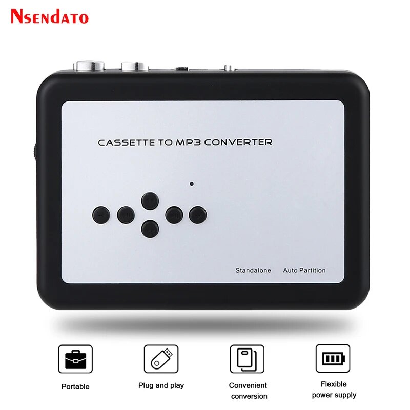 NSendato ezcap 231 USB Кассетный плеер-конвертер в MP3