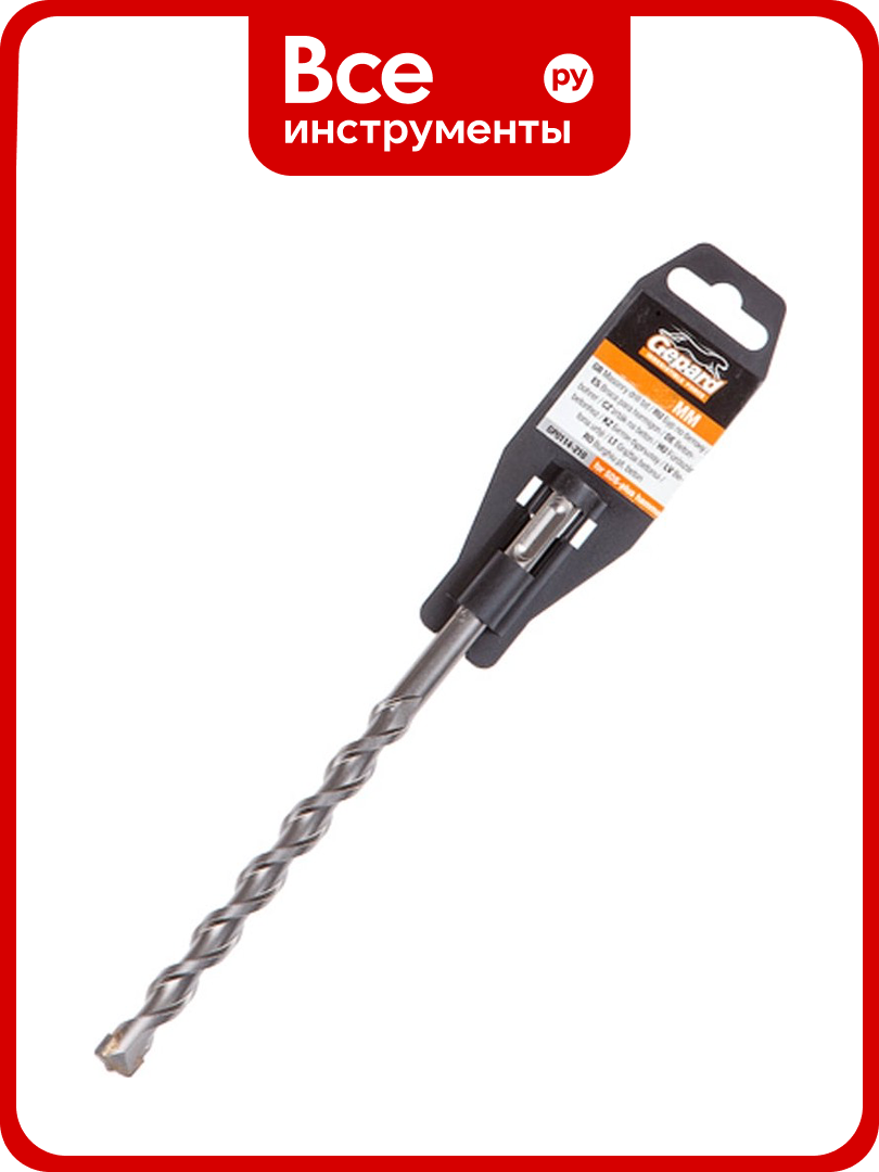 Бур SDS-plus 8х100х160 мм GEPARD GP0108-160