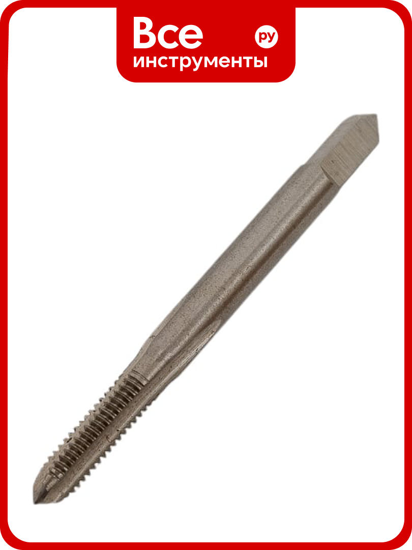 Набор метчиков из 2-х шт. H-Tools М4 шаг 0.7мм DIN352 HSS-G 230040TXHT-2