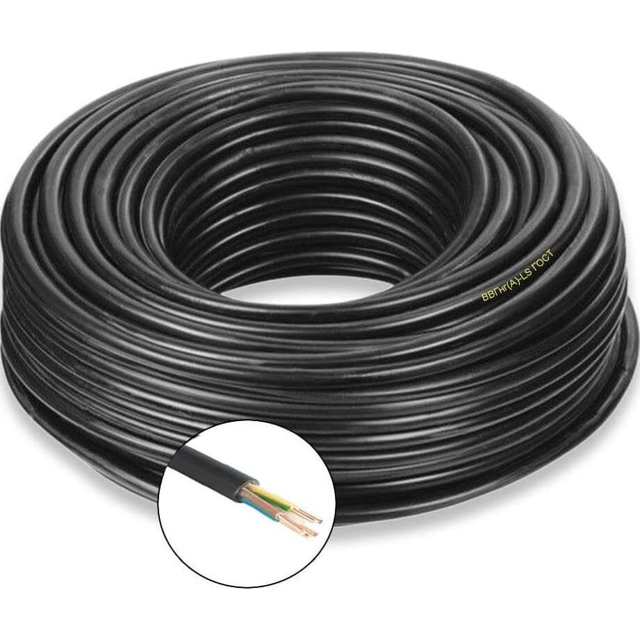Проводник Кабель силовой ввгнг(a)-ls 5x10 мм2, 1м OZ10370L1