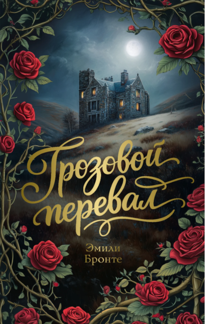 Эмили Бронте. Грозовой перевал (перевод с англ. Н. Вольпин)(подарочное издание + закладка)