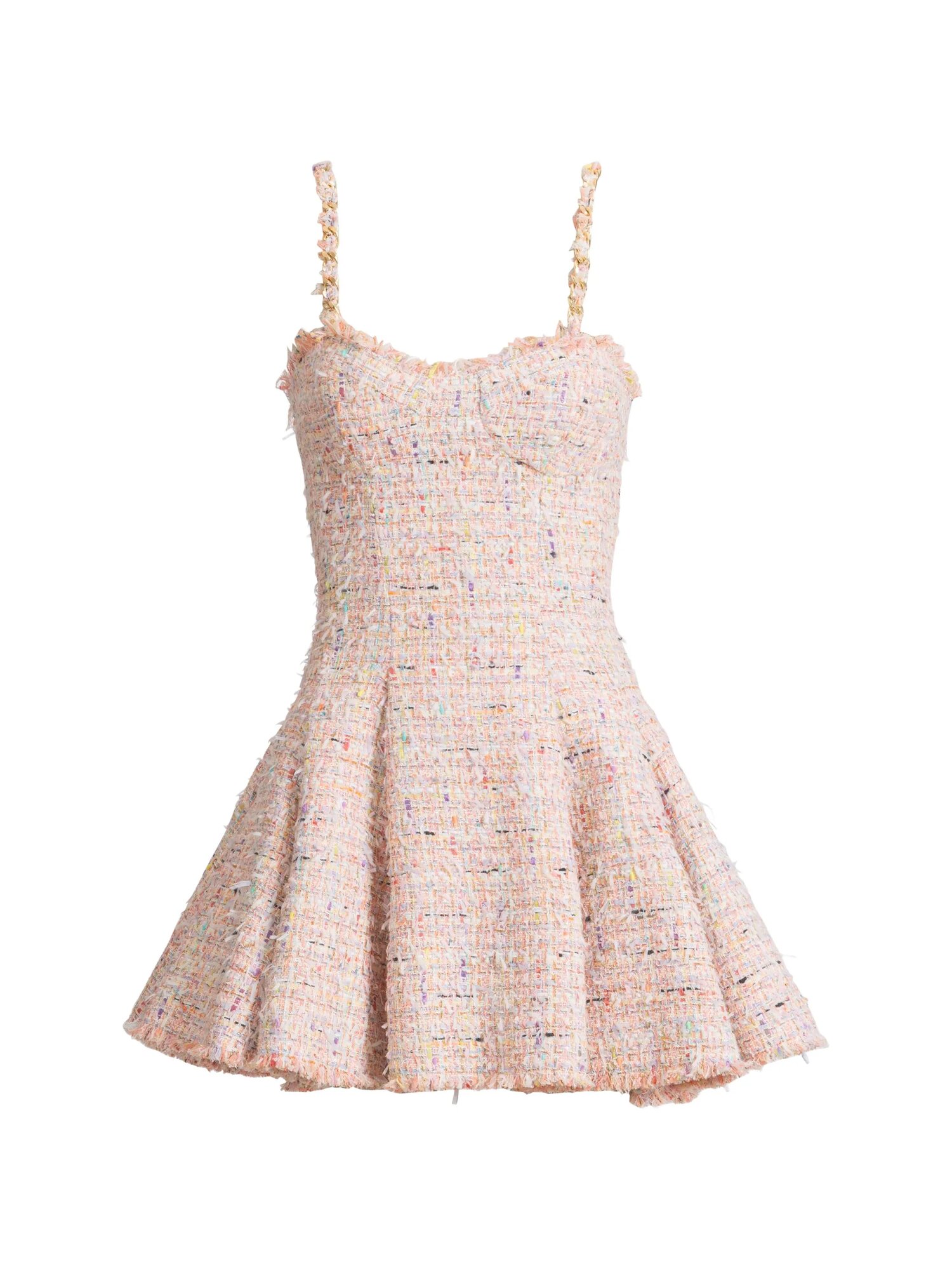 Платье Flared Tweed dress