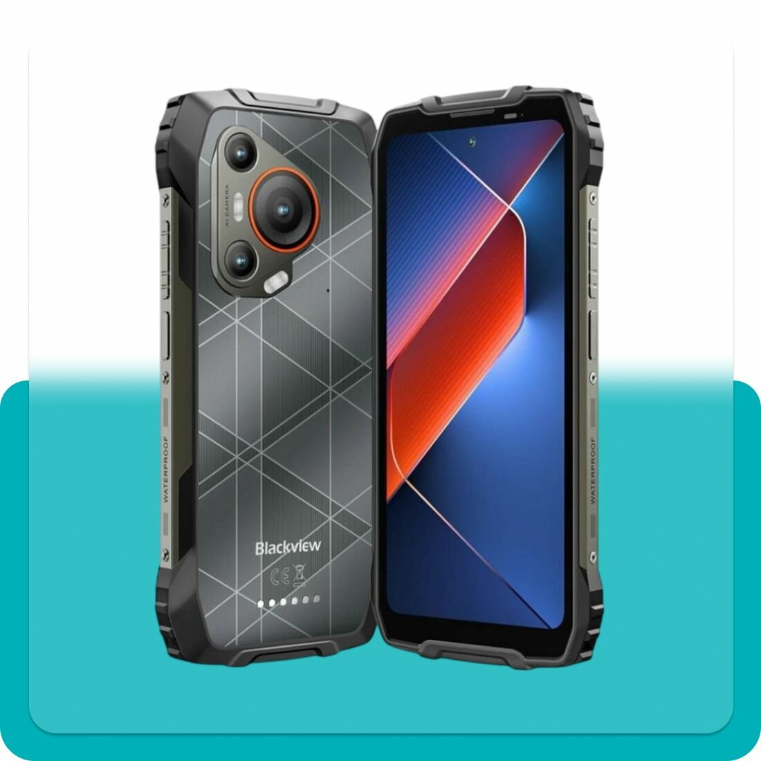 Смартфон Blackview BL7000 Black — фото 1