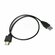 USB 2.0–HDMI кабель 0,5 м