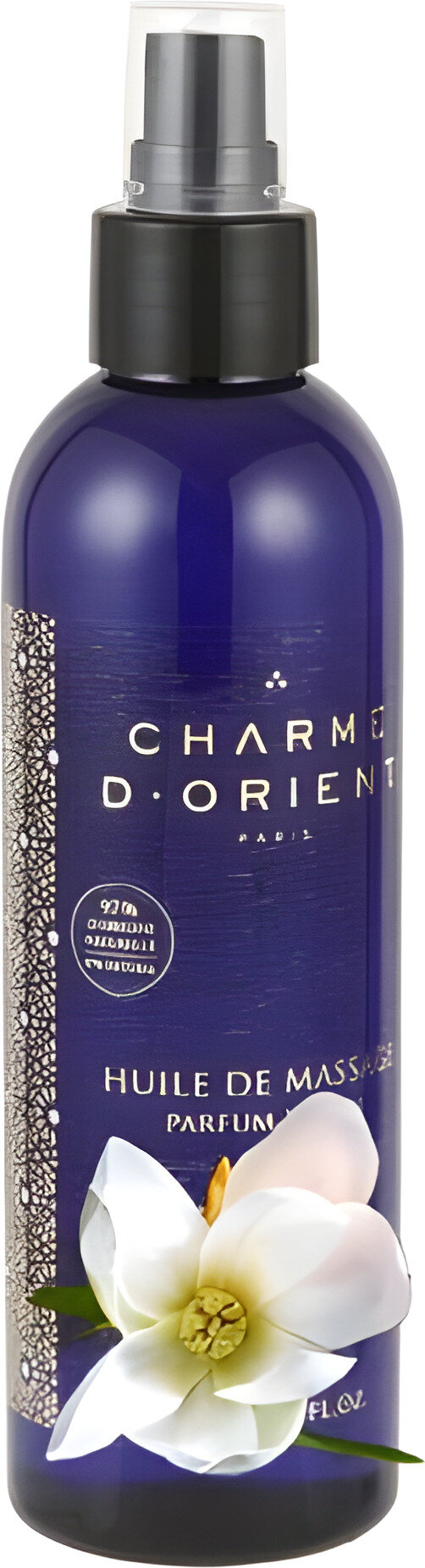Charme d'Orient Масло для тела с ароматом мускуса Massage Oil Musk Fragrance 180ml