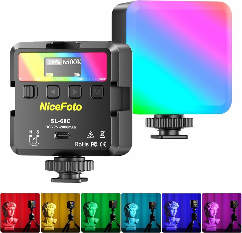 Осветитель NiceFoto SL-60C — фото 1
