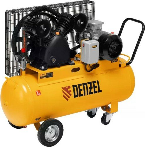 Компрессор поршневой Denzel BCV 4000-T/100 58117