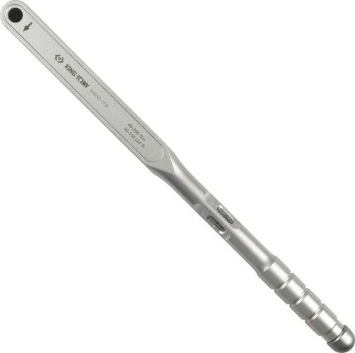 Ключ динамометрический KING TONY "ALUMINIUM" 1/2", 40-200 Hм, футляр 3445G-1FB
