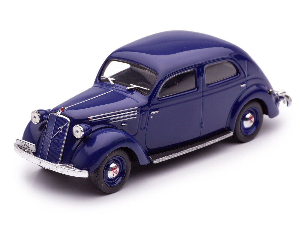 Модель коллекционная ATLAS Volvo PV52 blue
