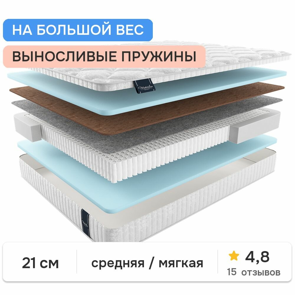 Матрас MaterLux Palmela Multi 140x190