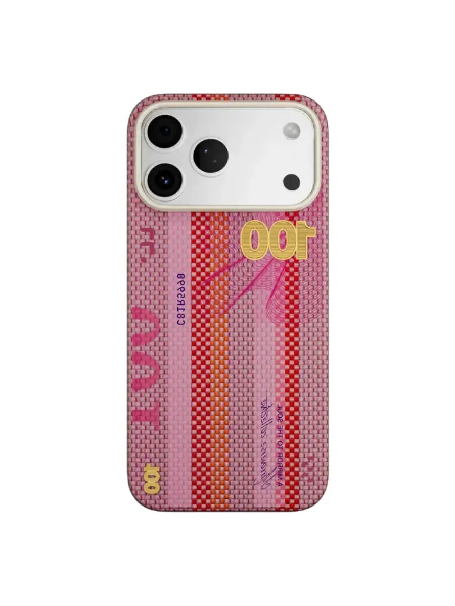 Чехол для iPhone 17 Pro Aramid Fiber A mirror to the soul
