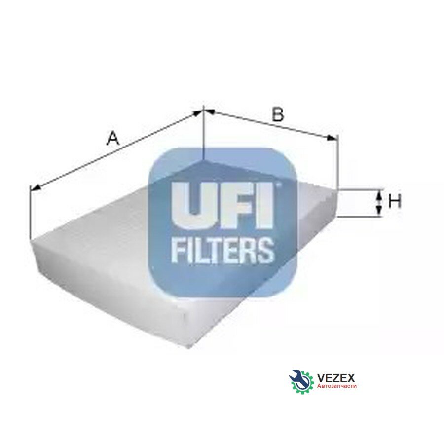 UFI 53.136.00 Фильтр салона