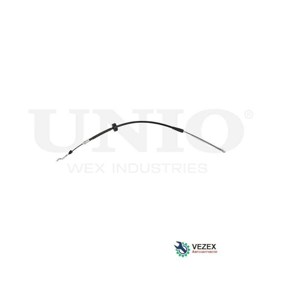 UNIO CAB-60061 Трос стояночного тормоза VW Transporter T4 90-