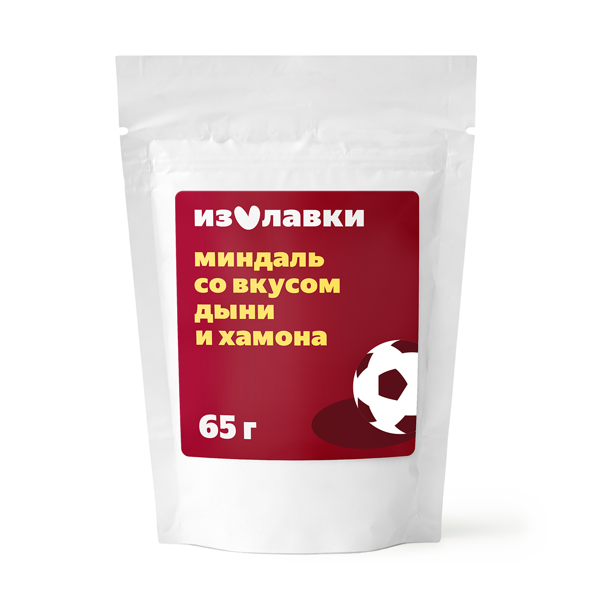 Драже миндаль «Из Лавки» в шоколадной глазури со вкусом дыня-хамон