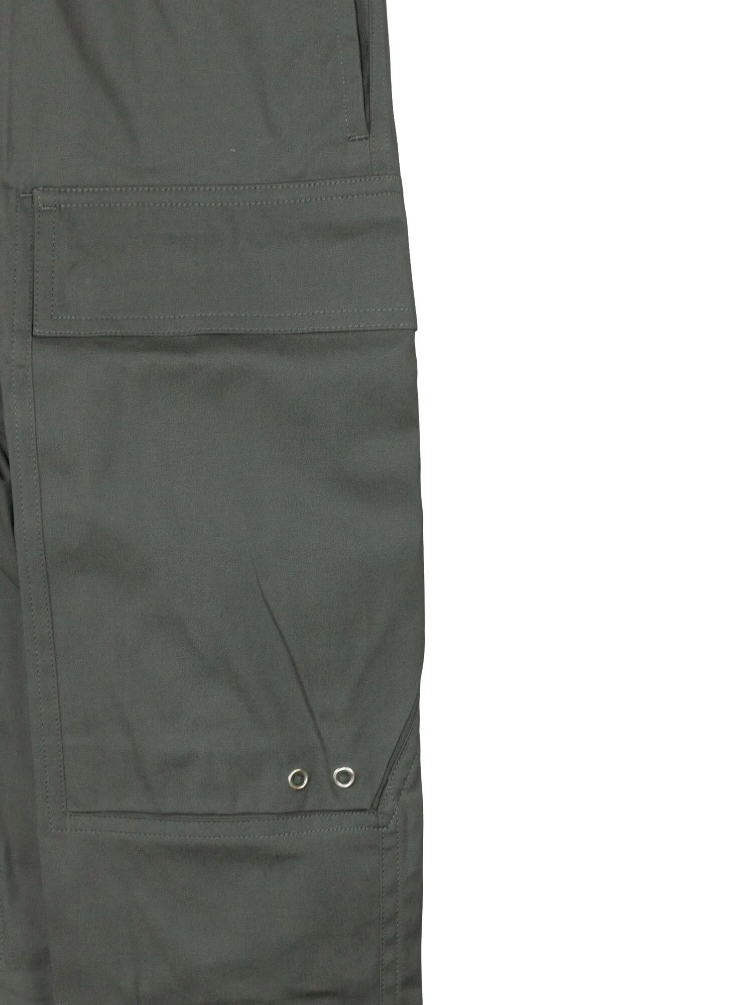 Брюки Rick Owens Drop-crotch cargo pants, размер 52 — фото 1