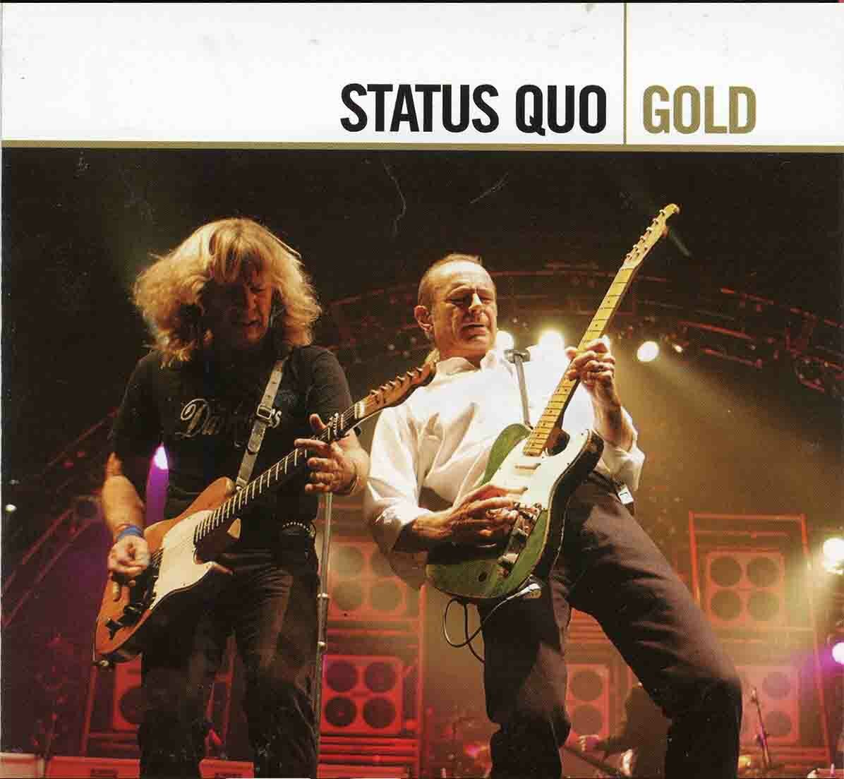STATUS QUO - Greatest Hits Музыкальный CD диск Zebra