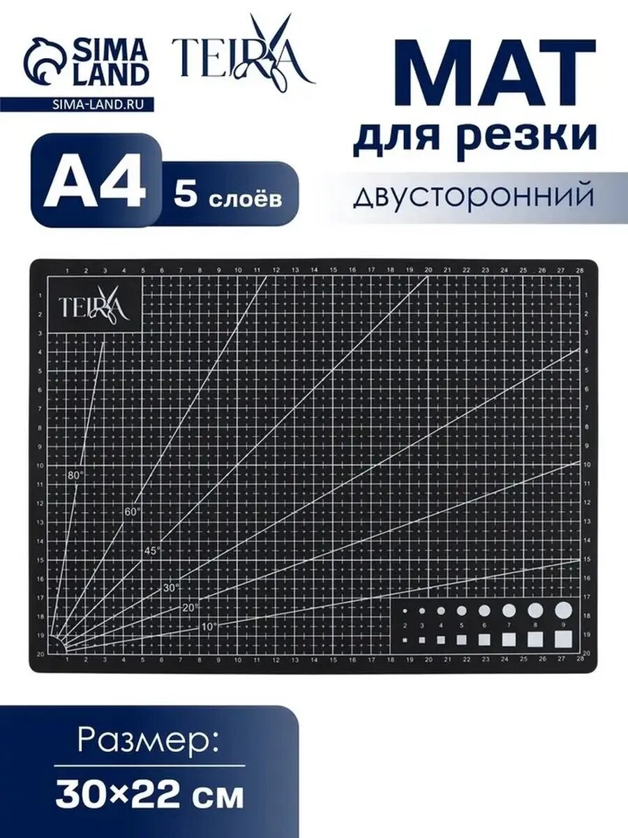 Многофункциональный коврик для творчества