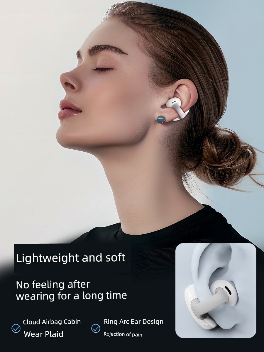 Bluetooth-наушники Dolby Atmos с ИИ-шумоподавлением, удобной посадкой, 100 часов автономной работы, низкой задержкой