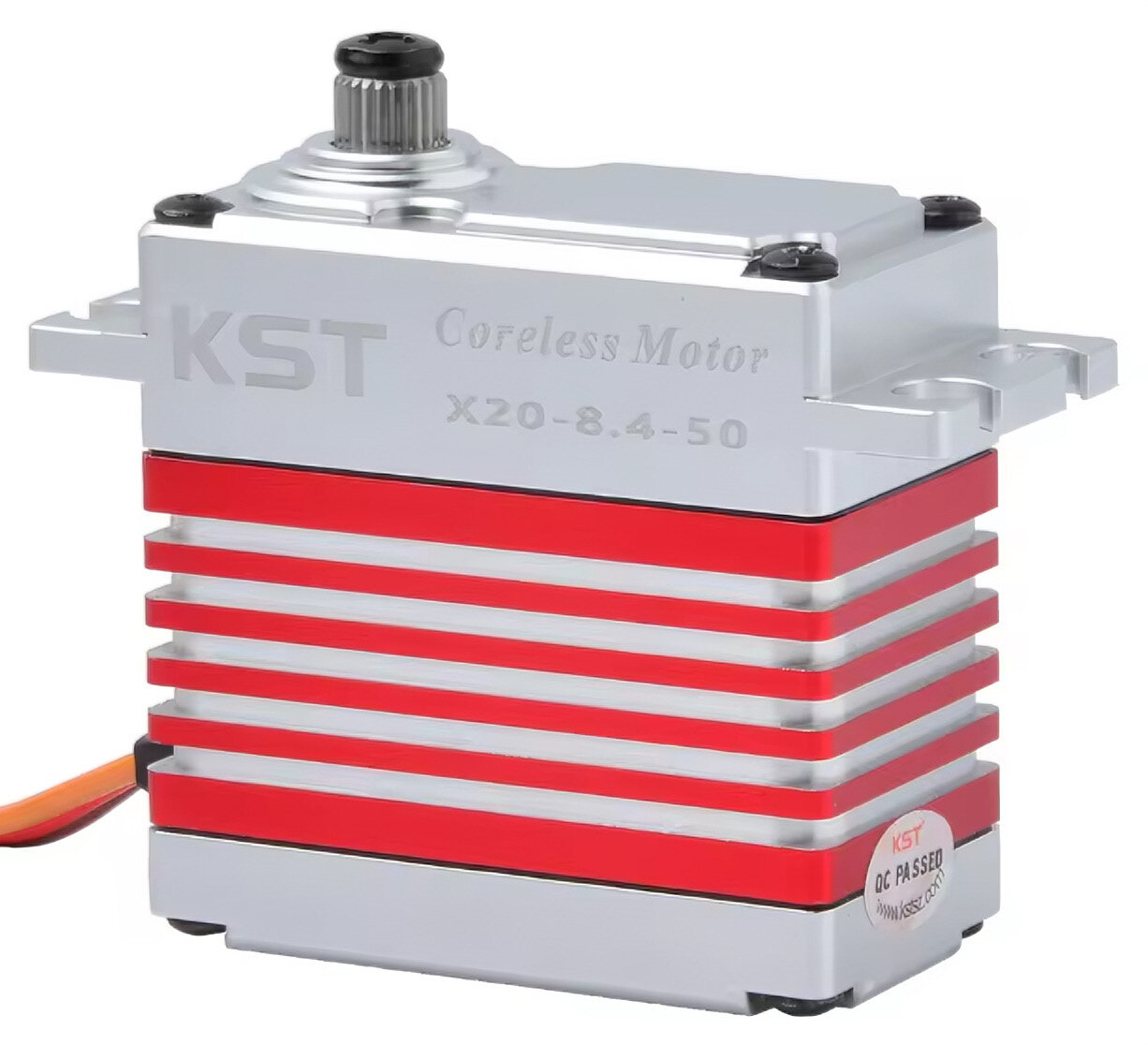 KST X20-8.4-50 V8.0 Цифровой Сервопривод 42 кг/см 0,17 с 7,4 В для Авиамоделей и Робототехники