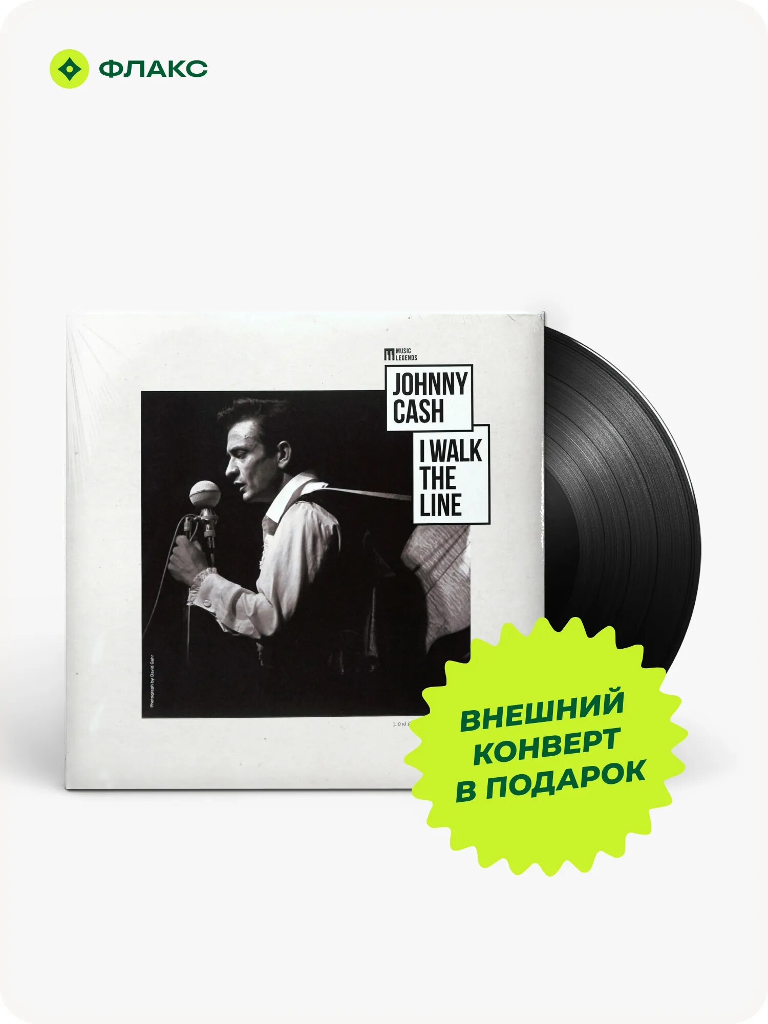 Виниловая пластинка Johnny Cash - I Walk The Line (LP), Хиты