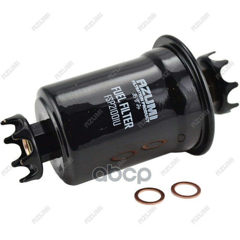 Фильтр топливный! Mitsubishi Galant 2.0 88-92, Toyota Celica 2.0 88-94 AZUMI арт. FSP21001U