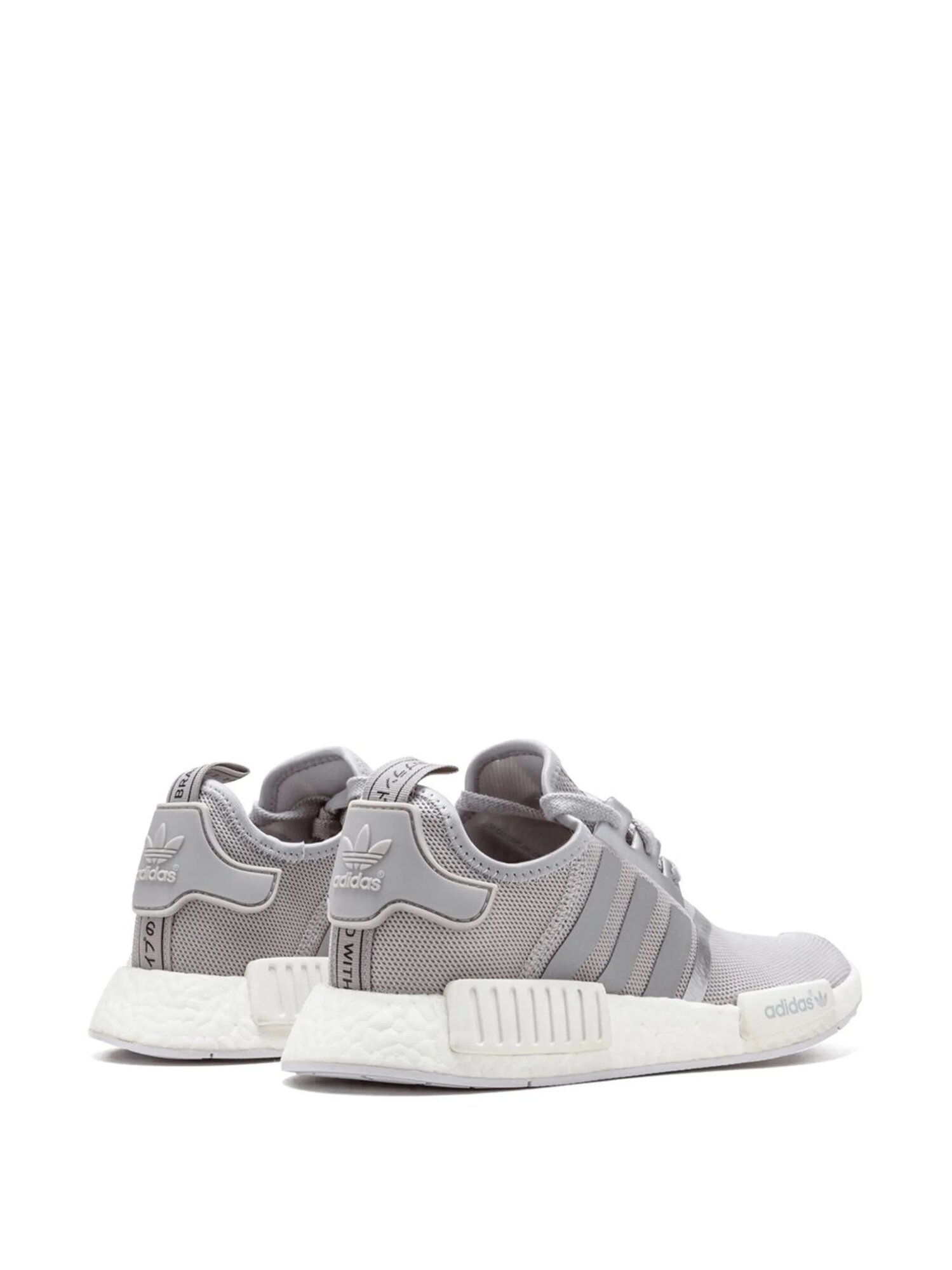 Кроссовки adidas NMD_R1, размер 9 UK, Silver — фото 1