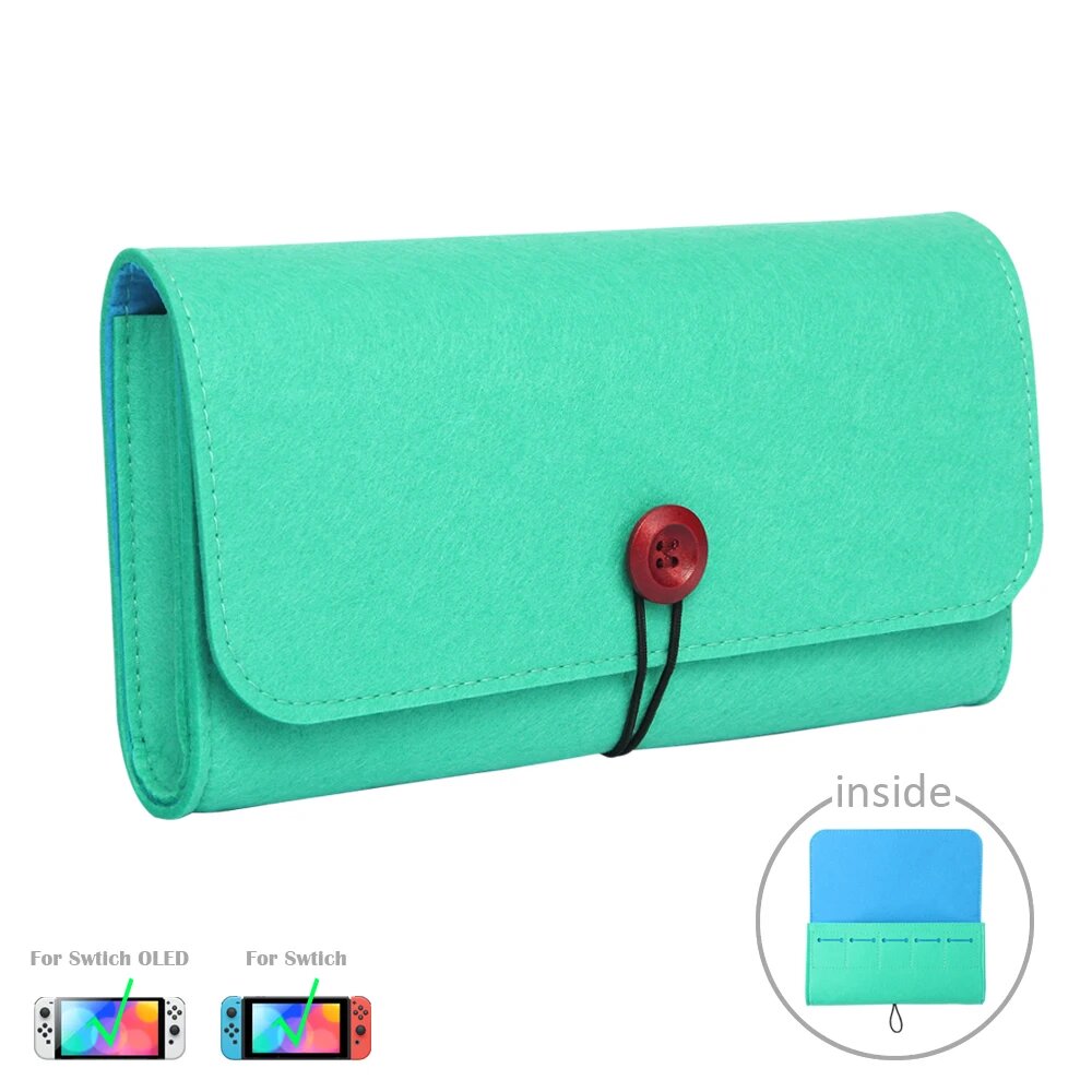Сумка для Nintendo Switch OLED, LightGreen