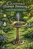 Фонтан для птиц "Solar fountain bird", цвет золотистый, материал пластик
