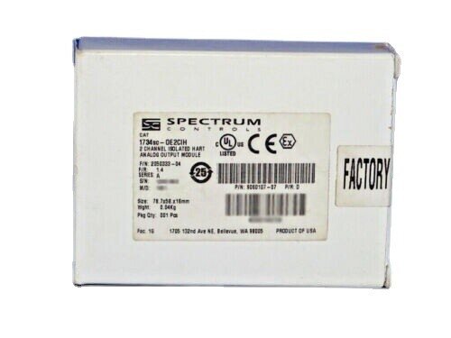 Модуль SPECTRUM 1734sc-OE2CIH