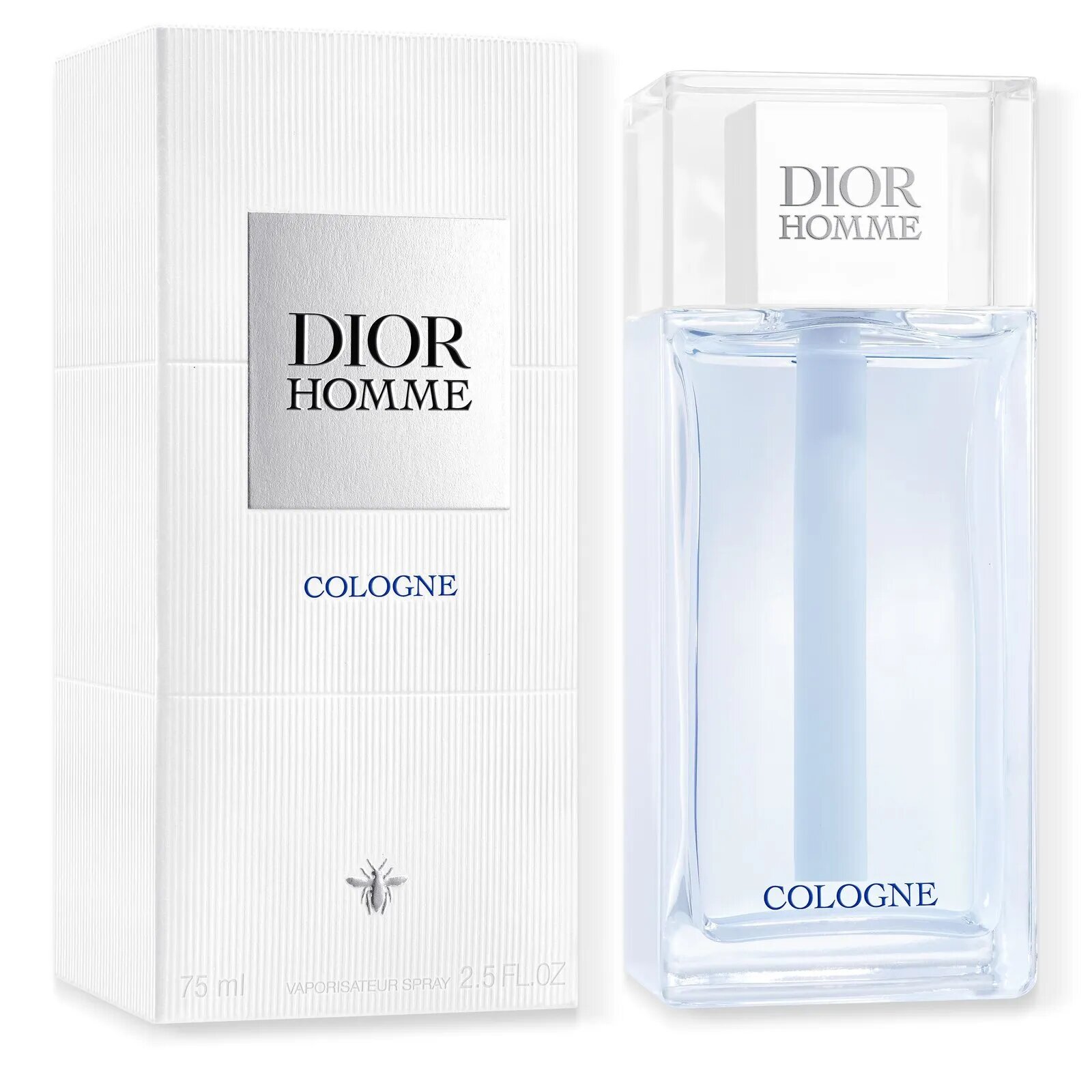 Christian Dior Homme Cologne 75 мл мужской одеколон , цитрусовый , фужерный