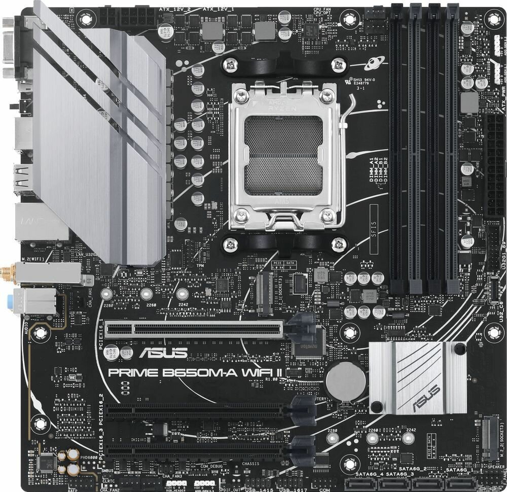 Материнская плата ASUS PRIME B650M-A WIFI II
