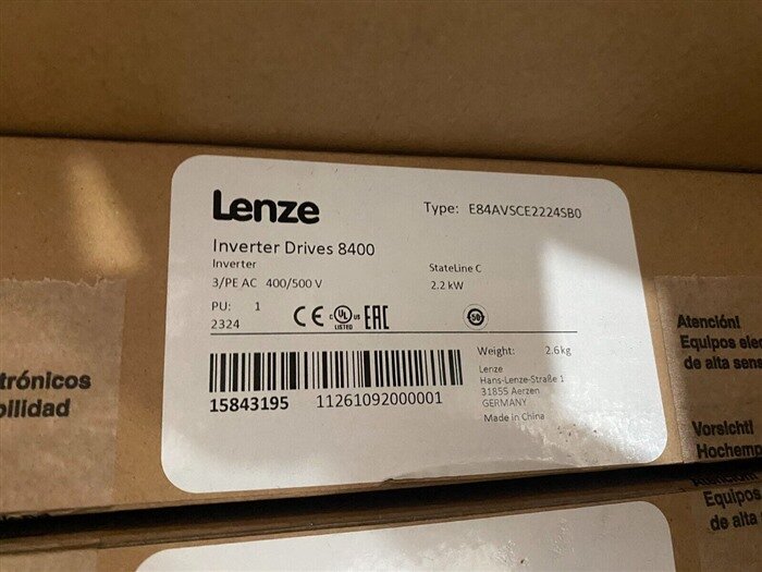 Модуль LENZE E84AVSCE2224SB0