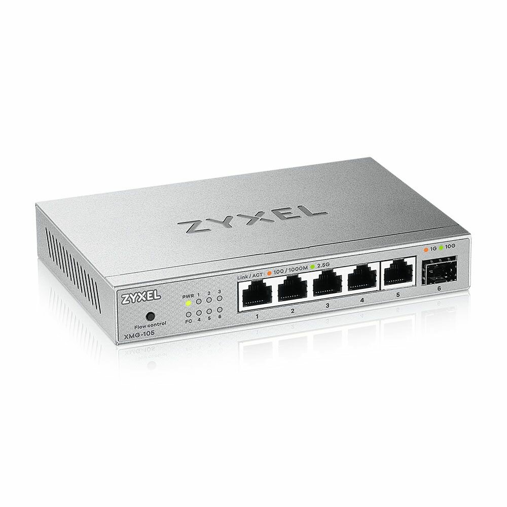 Коммутатор Zyxel XMG-105-ZZ0101F