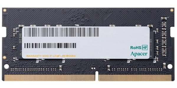 Apacer Оперативная память DDR4 8ГБ 2666МГц CL19 1x8 ГБ (ES.08G2V. GNH)