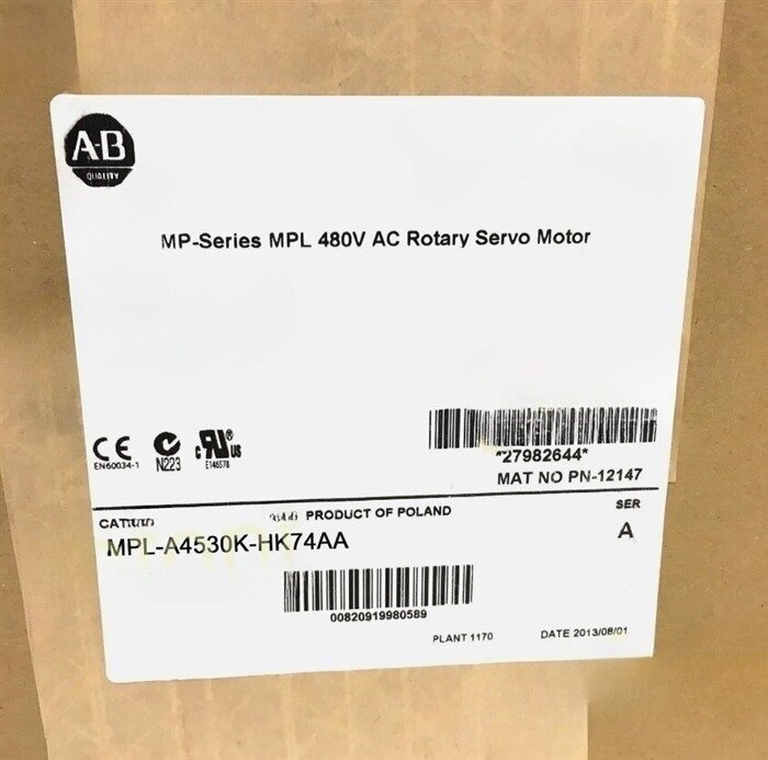Модуль Allen-Bradley MPL-A4530K-HK74AA