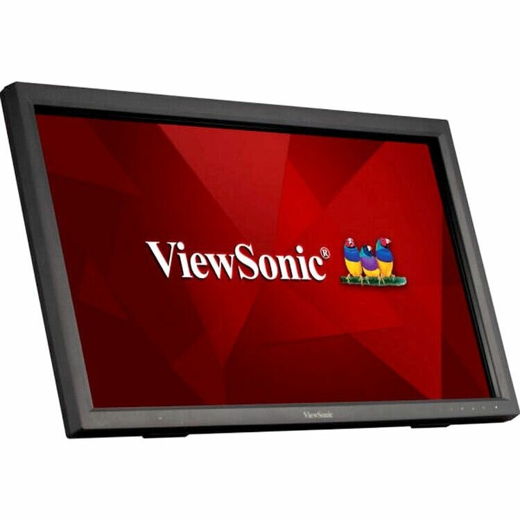 ViewSonic 21.5 Монитор TD2223 VA, 1920x1080, 75 Гц