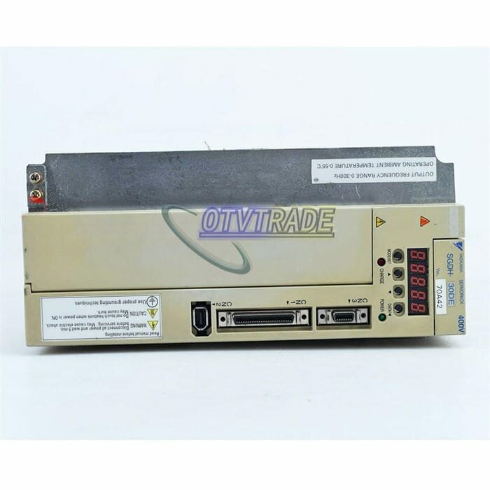 Модуль Yaskawa Servo Driver SGDH-30DE — фото 1