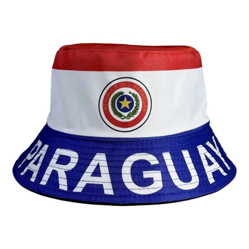 Футбольная бейсболка, Paraguay