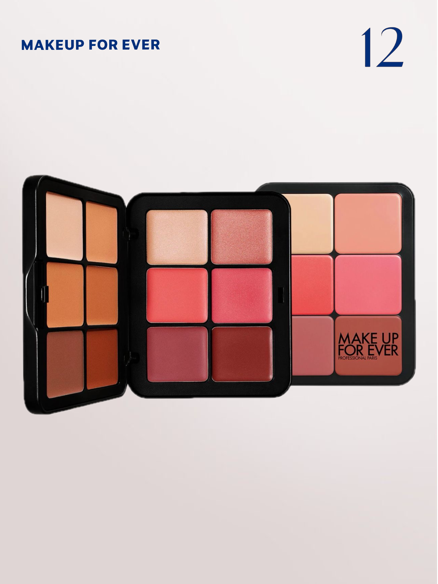 Makeup for ever HD skin essentials palette - многофункциональная кремовая палетка для макияжа лица