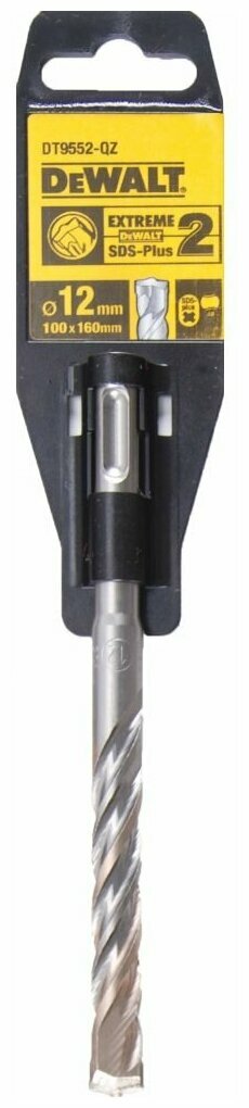 Бур SDS+ DeWalt 12х100x160мм DT 9552