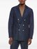 Комбинезон BRUNELLO CUCINELLI Double-breasted suit, размер 44, blue