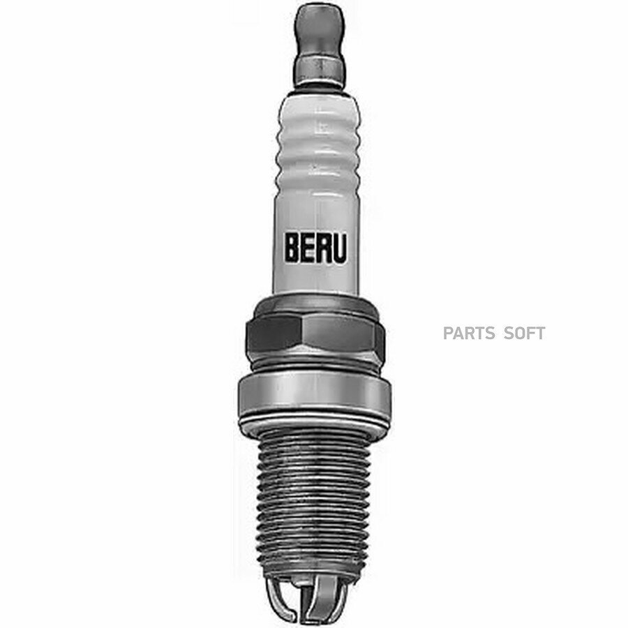 Свеча зажигания от официального дистрибьютора, BERU, артикул Z121
