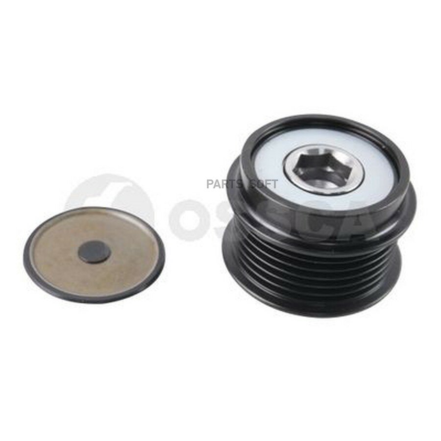 Муфта свободного хода генератора / CHRYSLER Pacifica, Voyager, DODGE Caravan, TOYOTA Auris, Avensis, Corolla, RAV4-III/IV, Verso, Yaris 1.6-3.8 95~ от официального дистрибьютора, OSSCA, артикул 59850