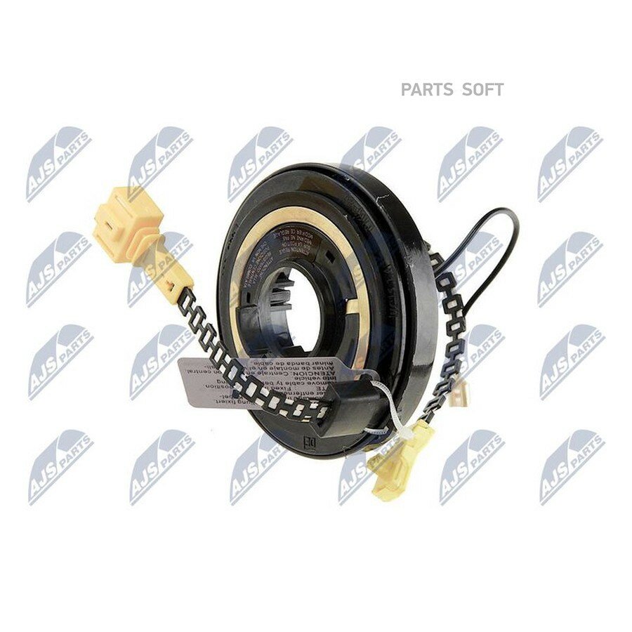 Спираль пневмоподушки VW CADDY -2003, CORRADO -1995, PASSAT -1997, POLO -2000, GOLF III -1998, VENTO -199 от официального дистрибьютора, NTY, артикул EASVW000