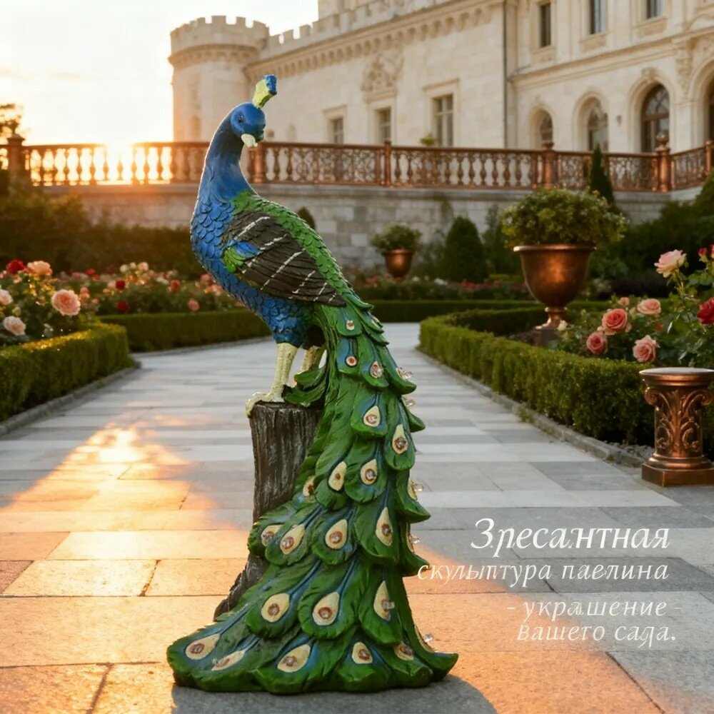 Фигурка садовая