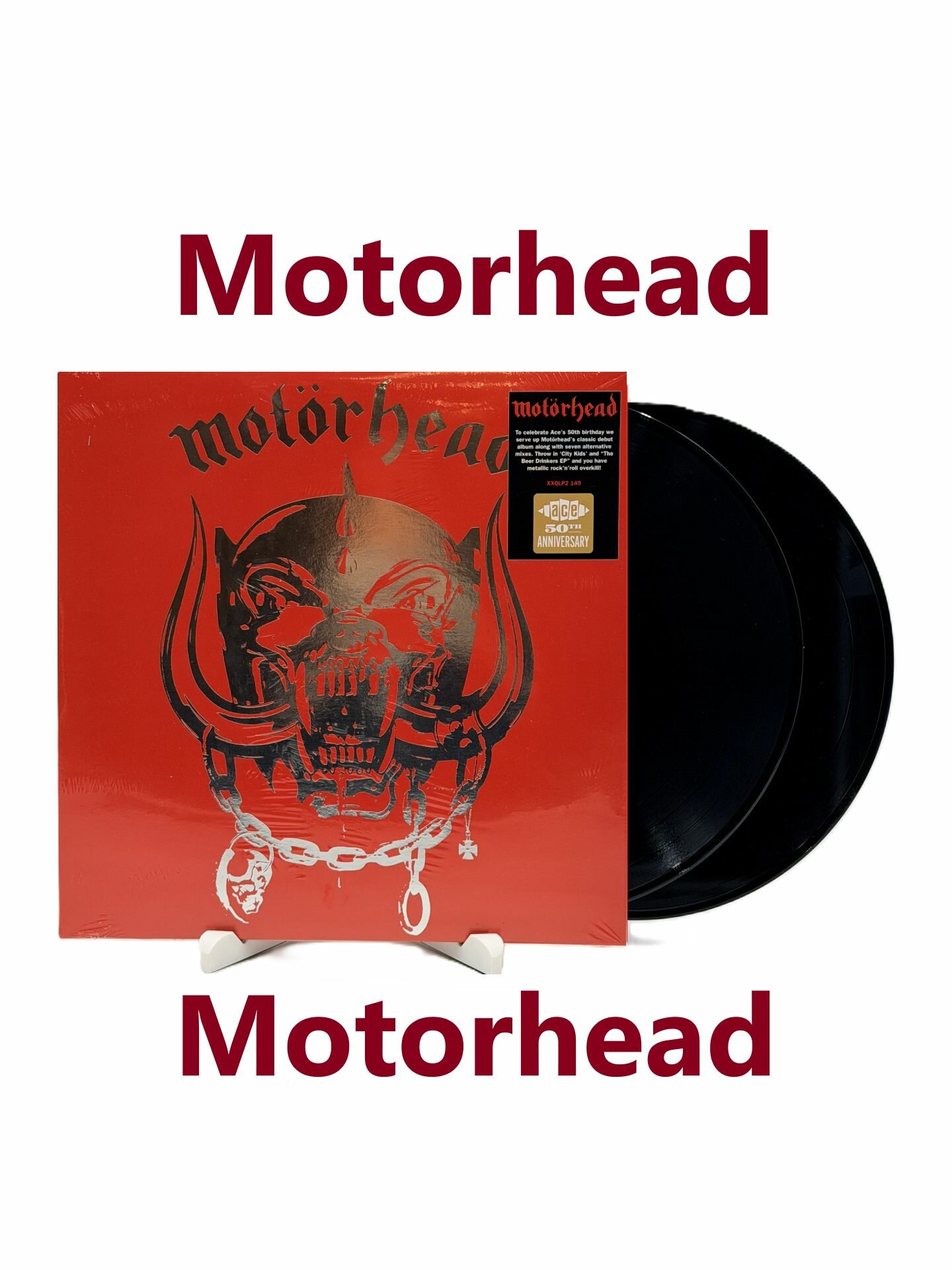 Motorhead. Motorhead (2LP/Reissue/Виниловая пластинка)