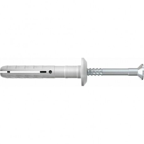 Дюбель-гвоздь Fischer N 5x30 FZ гриб 100шт (50338)