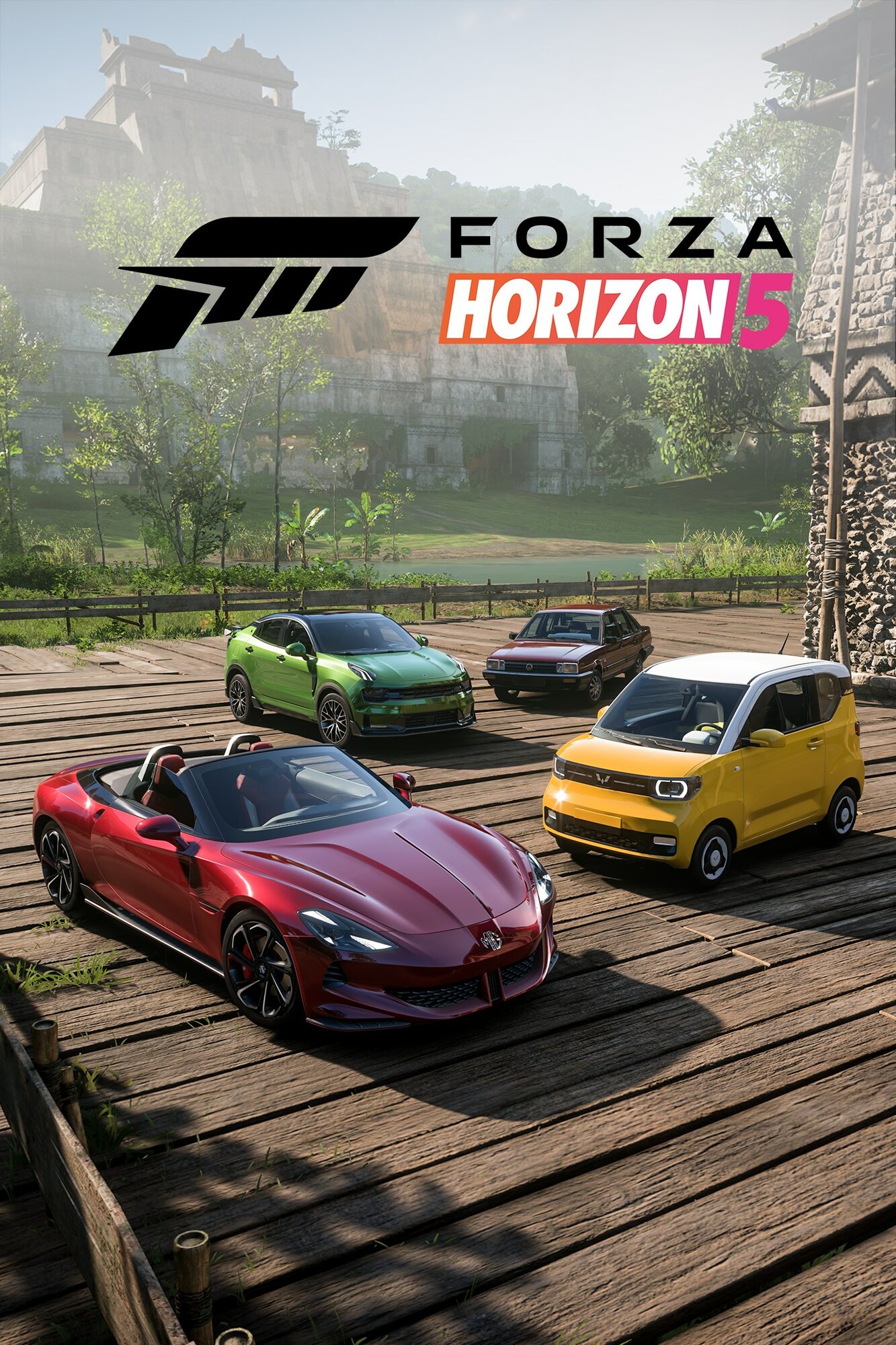 Дополнение Forza Horizon 5: Chinese Lucky Stars Car Pack — Xbox Series X|S, Xbox One, PC — Ключ активации