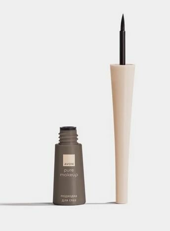 Подводка для глаз Pure Makeup 4 мл , черная